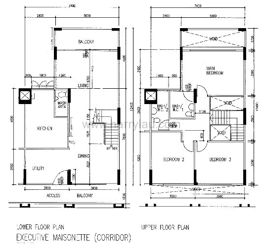 Executive-HDB - Singapore Real Estate Agent - Harry LIU